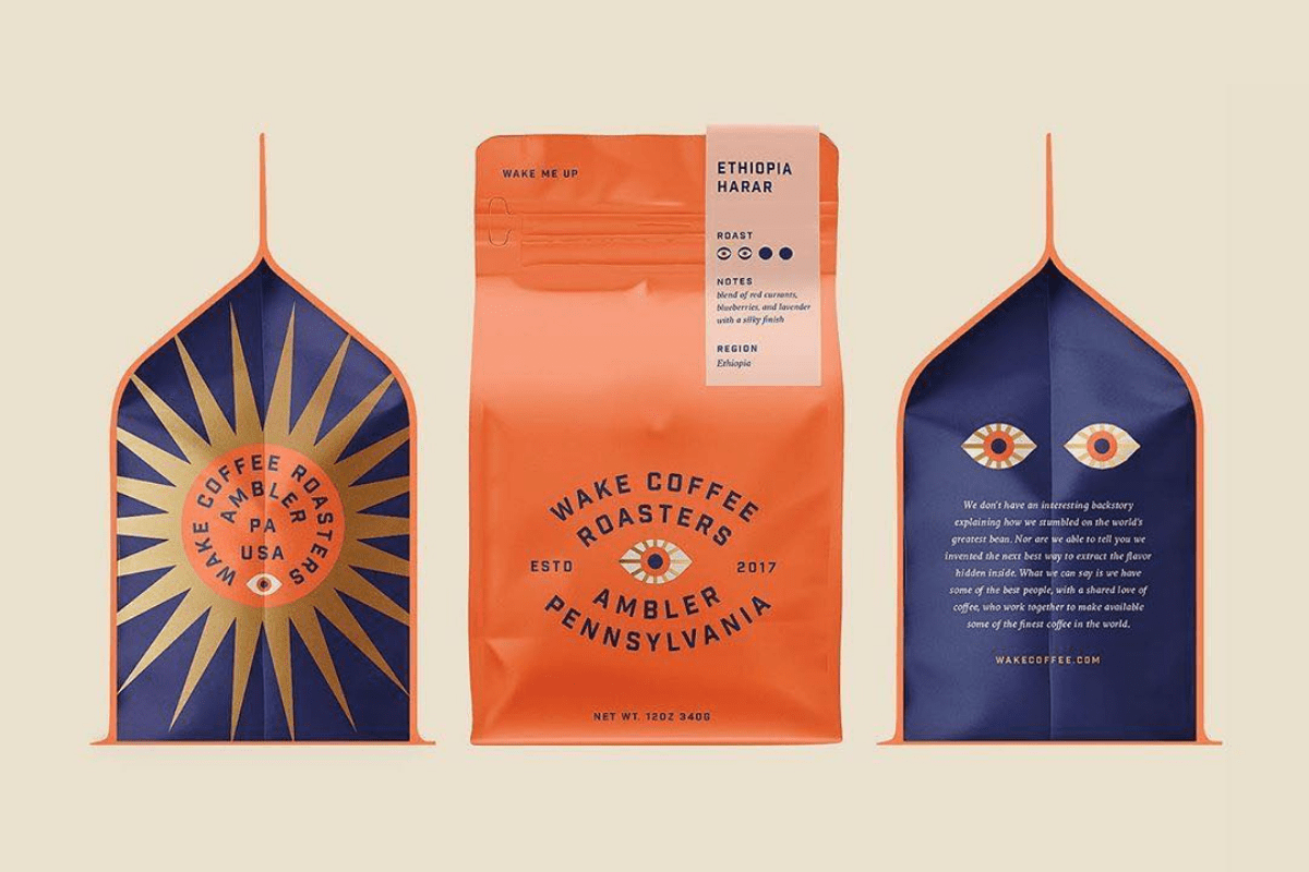 35 современных и крутых дизайнов упаковки кофе — Бумага и дизайн